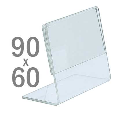 Plastic sign holder store