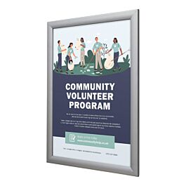 A2 Snap Frame - Silver