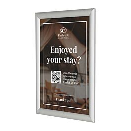 A3 snap frame - Silver