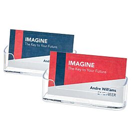 Business card holders | Table top business card dispensers