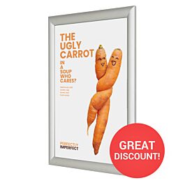 Waterproof outdoor snap frames A3 - Imperfect