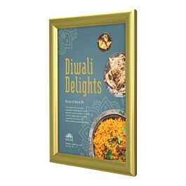 Gold snap frames A5 to A1