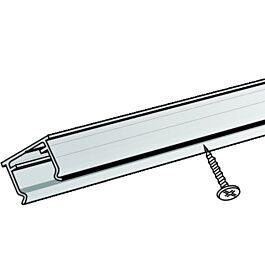 Grip Strip clear PVC U-channel fixing