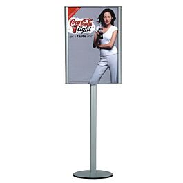 InfoCurve poster display unit