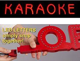 KARAOKE LED SIGN