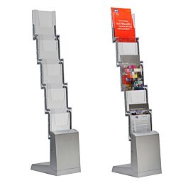 Pop-up literature stand