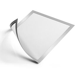 A4 silver magnetic poster frame