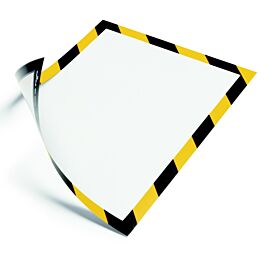 A4 Magnetic hazard & warning sign holder