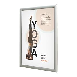 A3 snap frame with safety corners