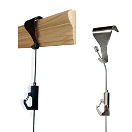 Moulding picture rail hanging kit