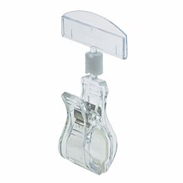 POP Clip Card Gripper with large clamp