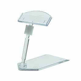 Price label holders for food counter