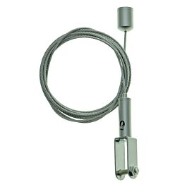 Rigid panel hangers for up to 10mm