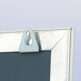 Special fittings for snap frames