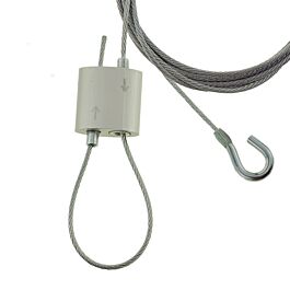 Cable loop kits with self lock fittings