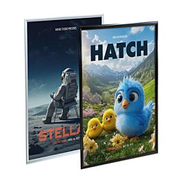 Movie Poster Frames 30mm profile