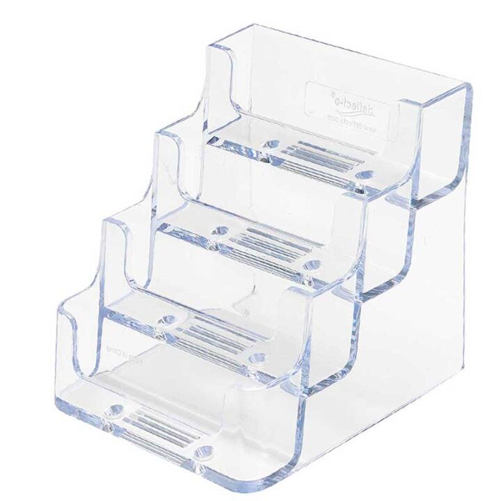 Business card holder for multiple cards store