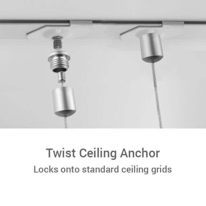 Suspended Ceiling Wire Hanger Drop Ceiling Hooks,Fish Shape Metal