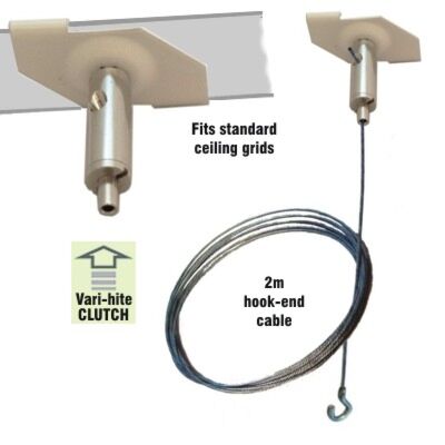 Suspended Ceiling Wire Hanger Drop Ceiling Hooks,Fish Shape Metal