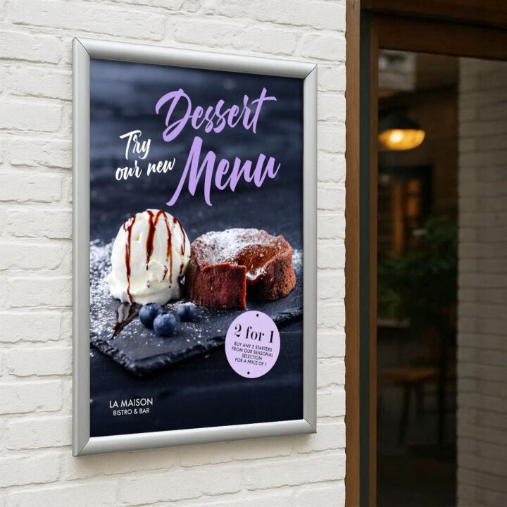 outdoor poster frame a2