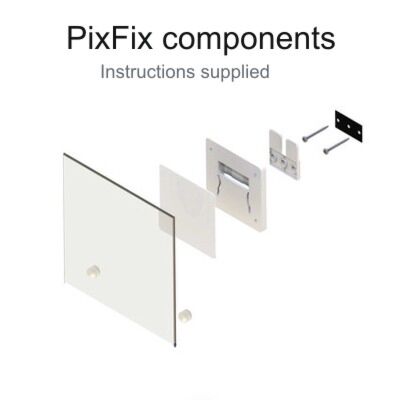 hidden wall panel fixings