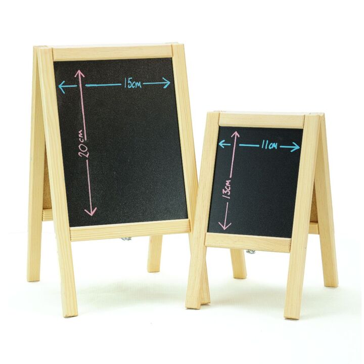 chalkboard table names