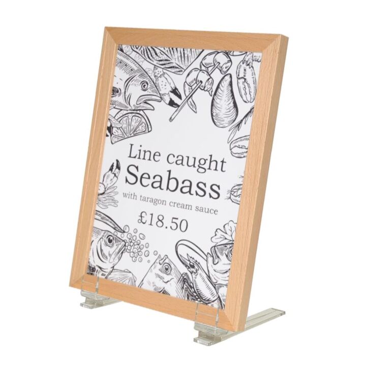 wooden poster frames uk