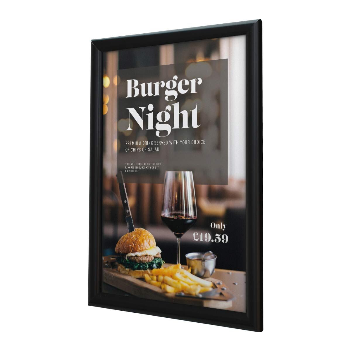 A2 Snap Frame - Black