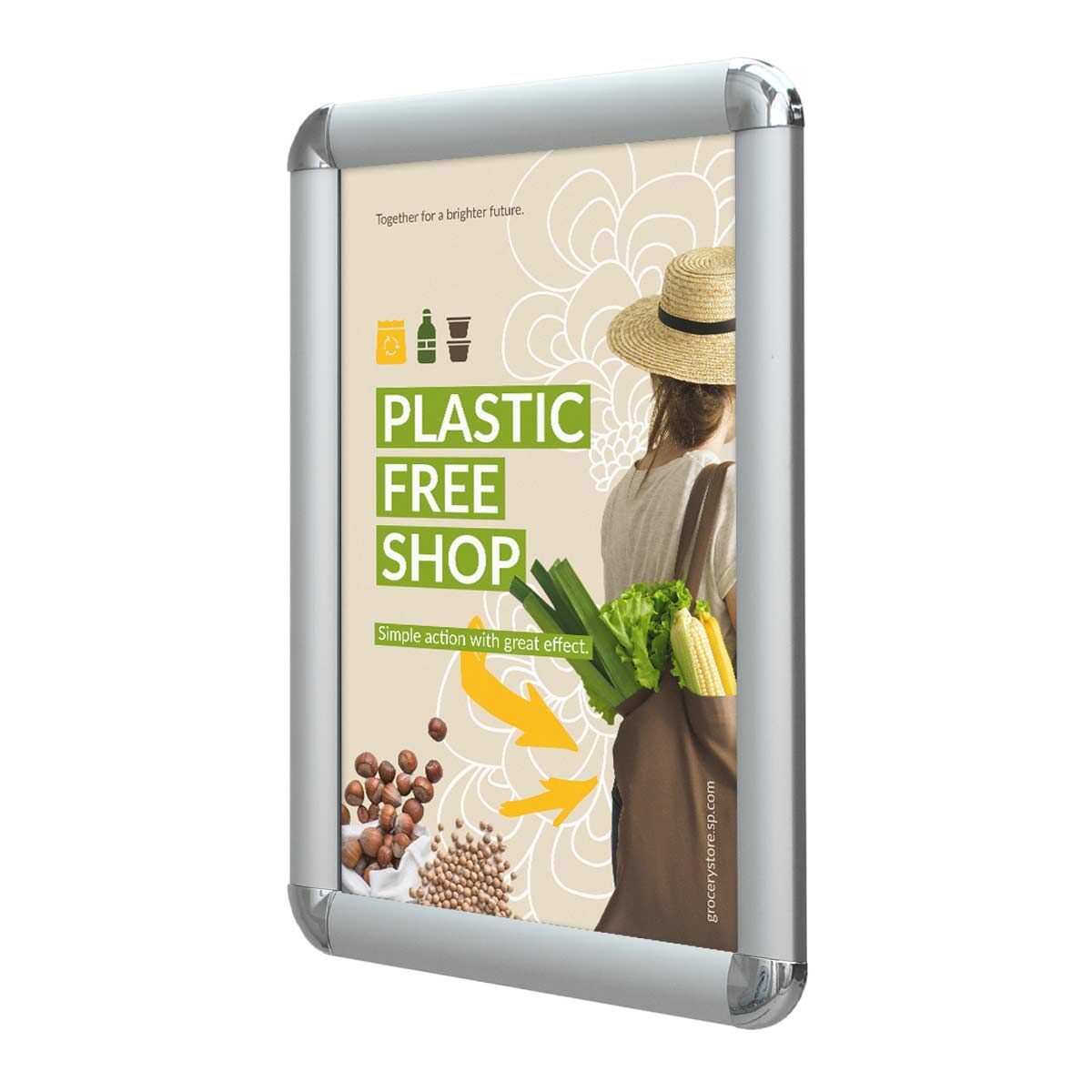 Round corner snap frames 25mm border