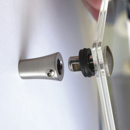 Stand off sign fixings | Fisso Rapid | Beautiful Italian design