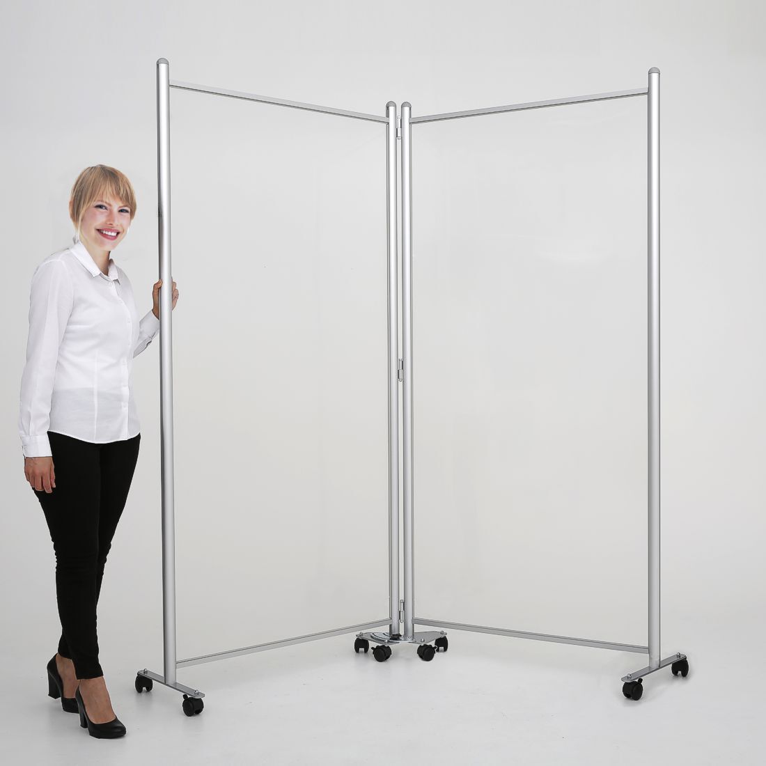 Office divider screens | Glazed folding