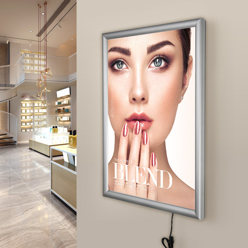 LED light box Slimline poster lightbox