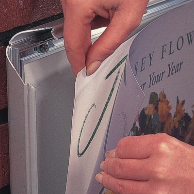 poster frame plastic replacement